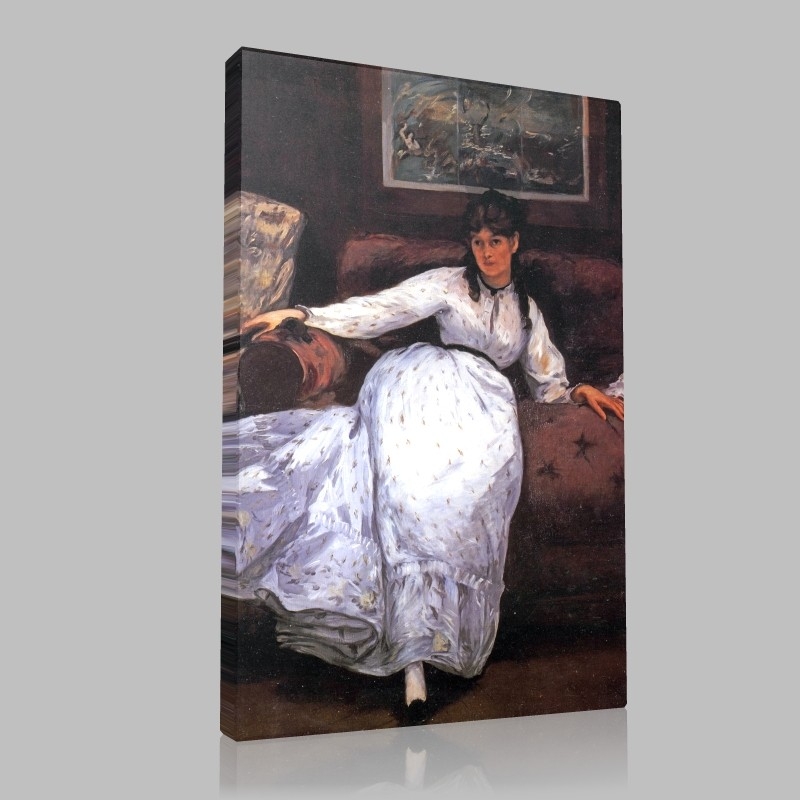 Édouard Manet-Rest Tablo | Poster Kanvas - Türkiye'nin Kanvas Tablo ...